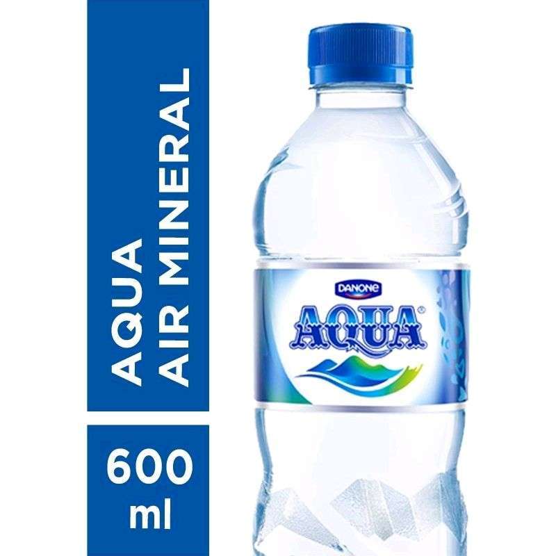 Jual Aqua Botol 600 Ml 1 Dus Terbaru - Harga Promo Februari 2024 | Blibli