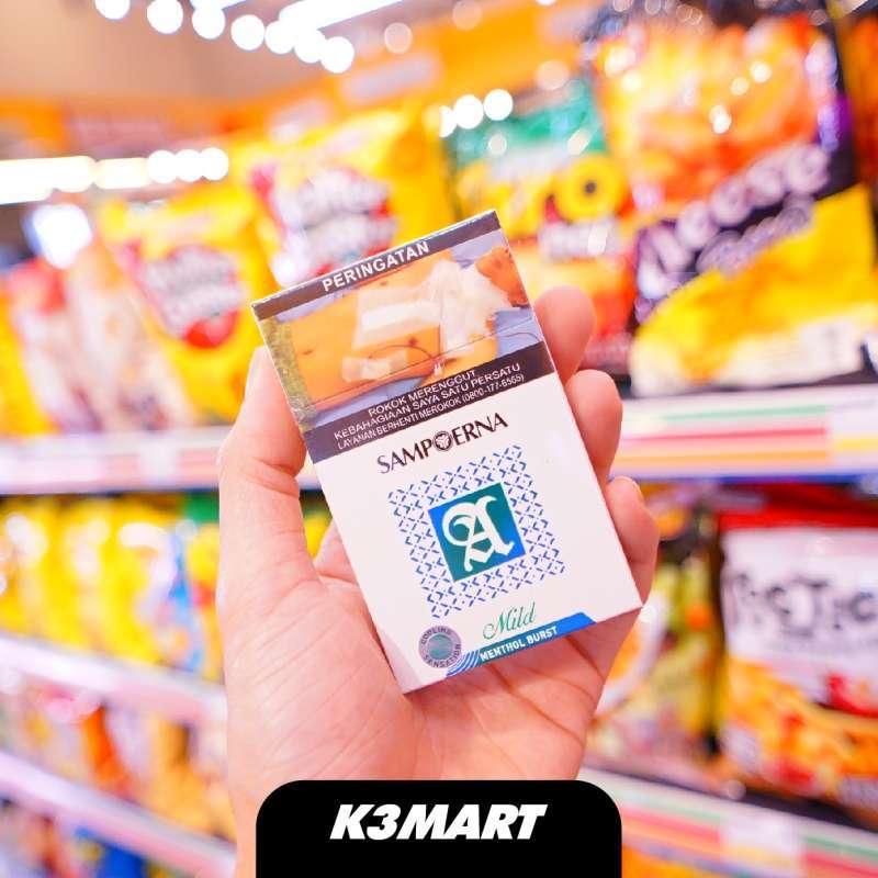 Jual Sampoerna Mild Menthol Burst 16 di Seller K3MART - Silalas, Kota ...