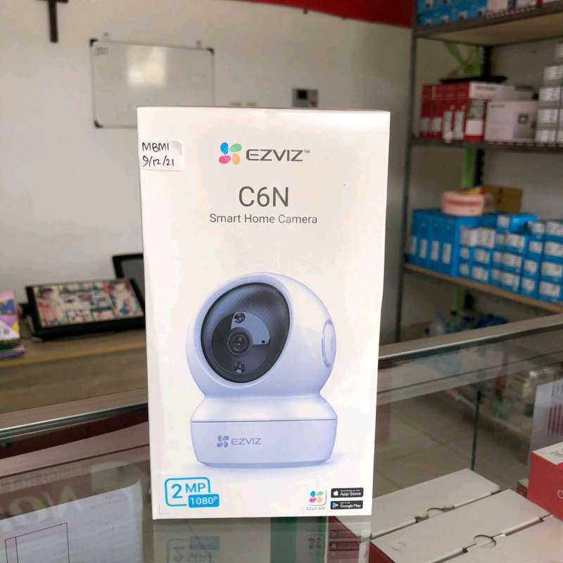 Jual EZVIZ C6N 4Mp Smart Wi-Fi Pan & Tilt Camera FREE MC 64GB di Seller ...