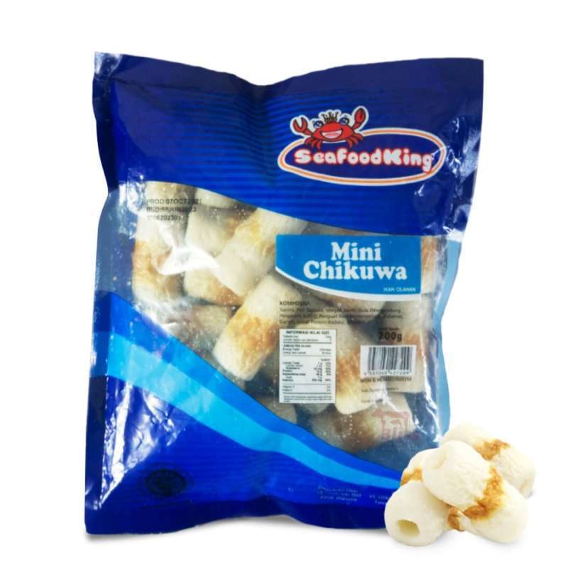 Promo Seafood King Chikuwa 200gr Diskon 7% di Seller Bliss Kitchen ...
