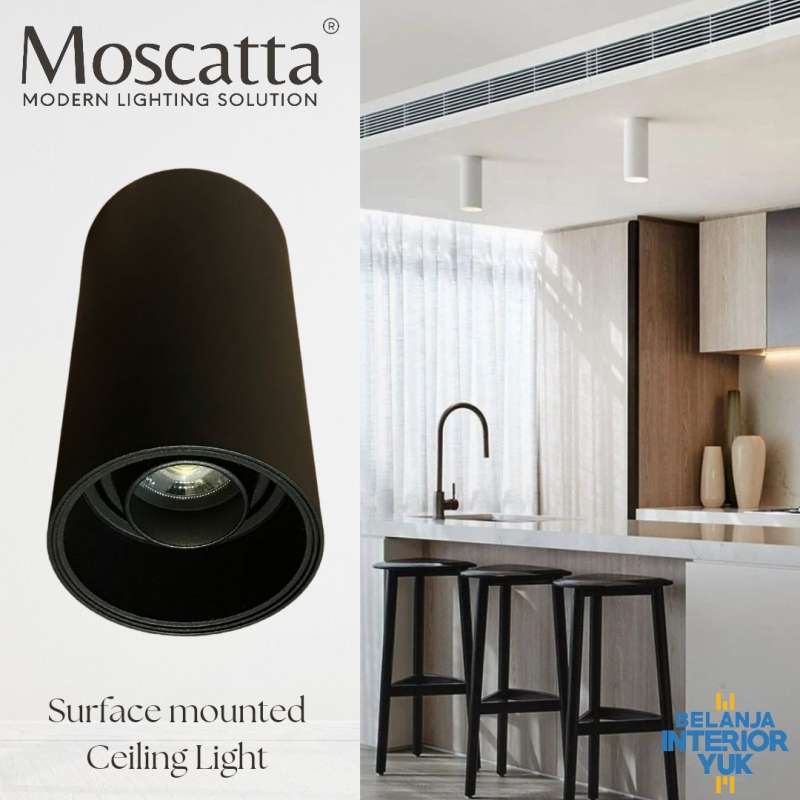 Jual Moscatta Kap lampu outbow ceiling / Surface mounted Ceiling Light ...