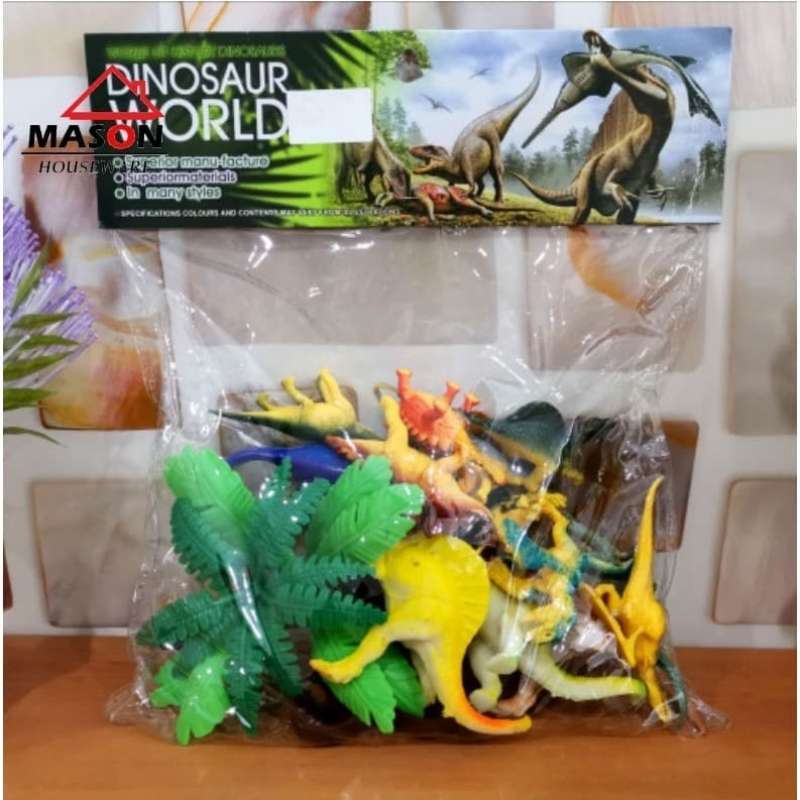 Jual Mainan Dinosaurus Karet Jurassic World Dino di Seller Mason ...
