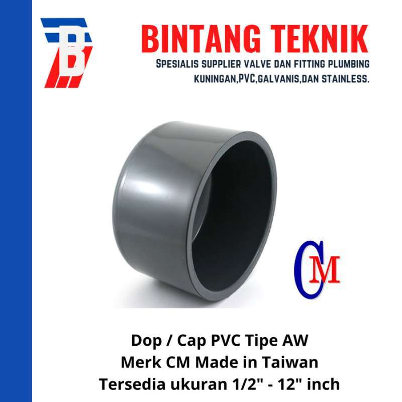 Jual Dop Pvc Air Limbah 4 Inch Original Murah - Harga Diskon April 2024 ...