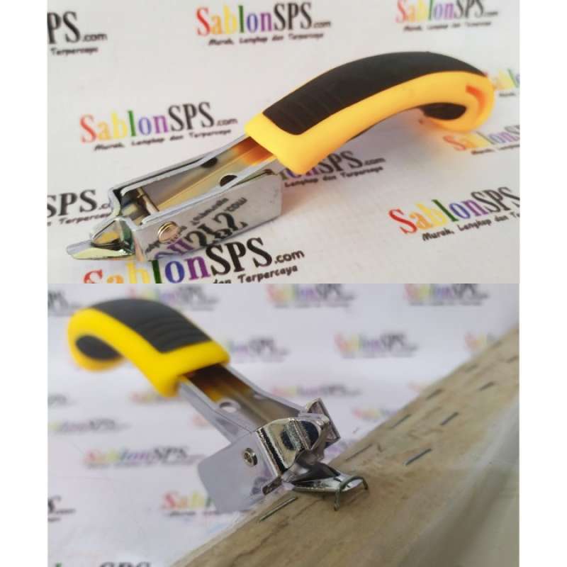 Promo REMOVER ALAT PEMBUKA STAPLES BINGKAI KAYU Diskon 6% di Seller ...