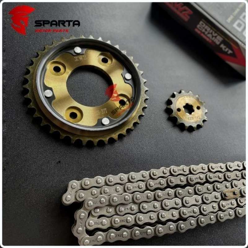 Jual Gear Set Sepuh Gir Paket Xwz Blade New - Revo Absolute - Revo 110 ...