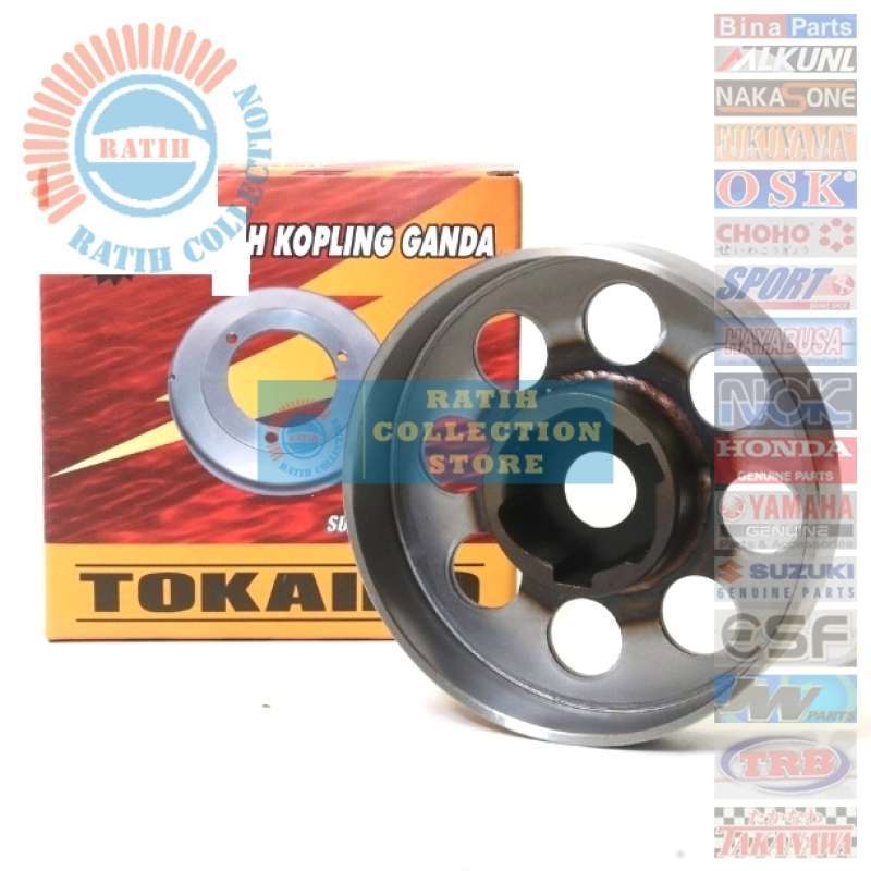 Jual Rumah Mangkok Kampas Ganda Otomatis Rc80 Rc100 Tornado Crystal di Seller RatihCollection ...