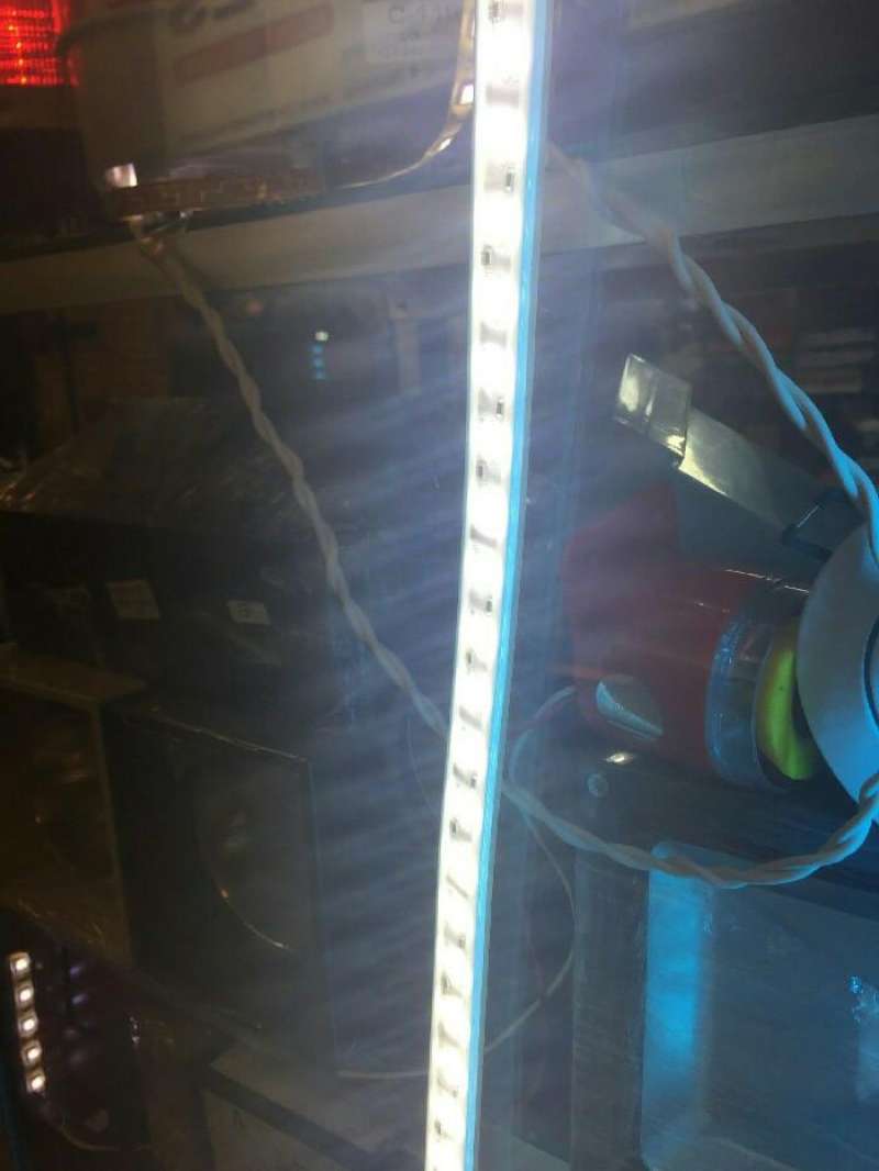 Jual led strip lampu selang kotak 5730 mata double 2 baris per meter di ...