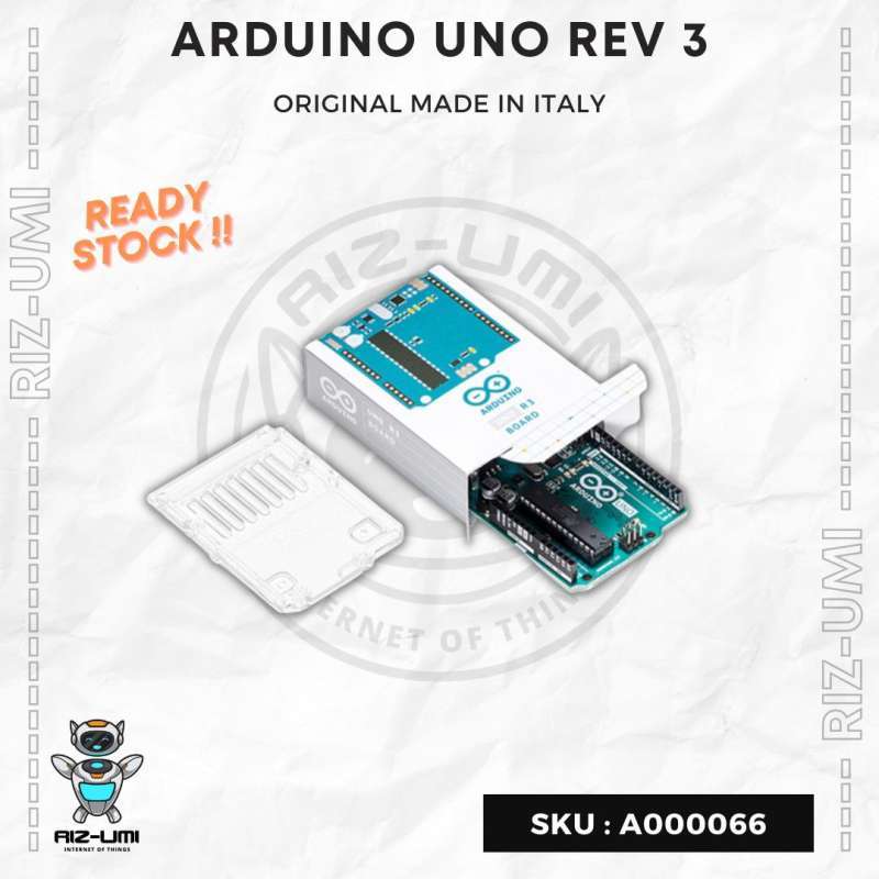 Promo Arduino Uno Rev3 Diskon 5% di Seller riz-umi - Balecatur, Kab ...