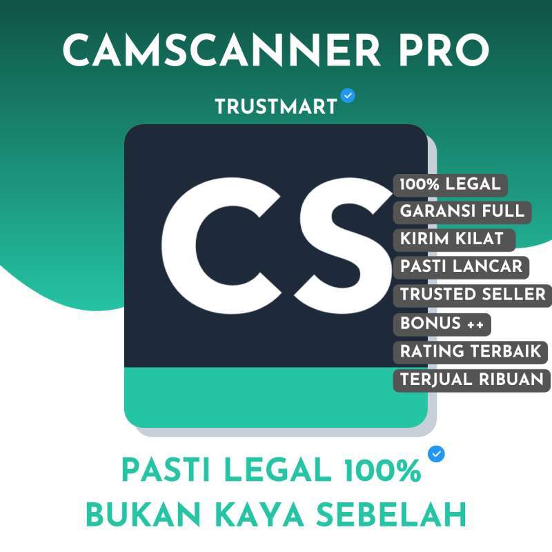 Jual CAMSCANNER PRO 2022 ANDROID FULL VERSI CAM SCANNER PREMIUM di Seller loolooshop - Margo ...