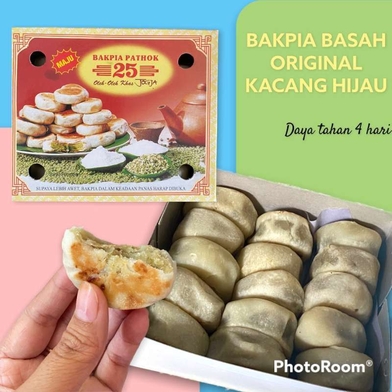 Jual Bakpia Pathok 25 Original Kacang Hijau Vakum Di Seller Bakpia Pathok 25 Jogja - Keparakan ...