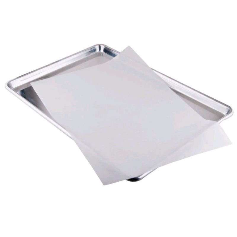 Jual KERTAS ROTI ABU WRAPPING PAPER 20X30 ANTI LENGKET 32 GSM 20cm x ...