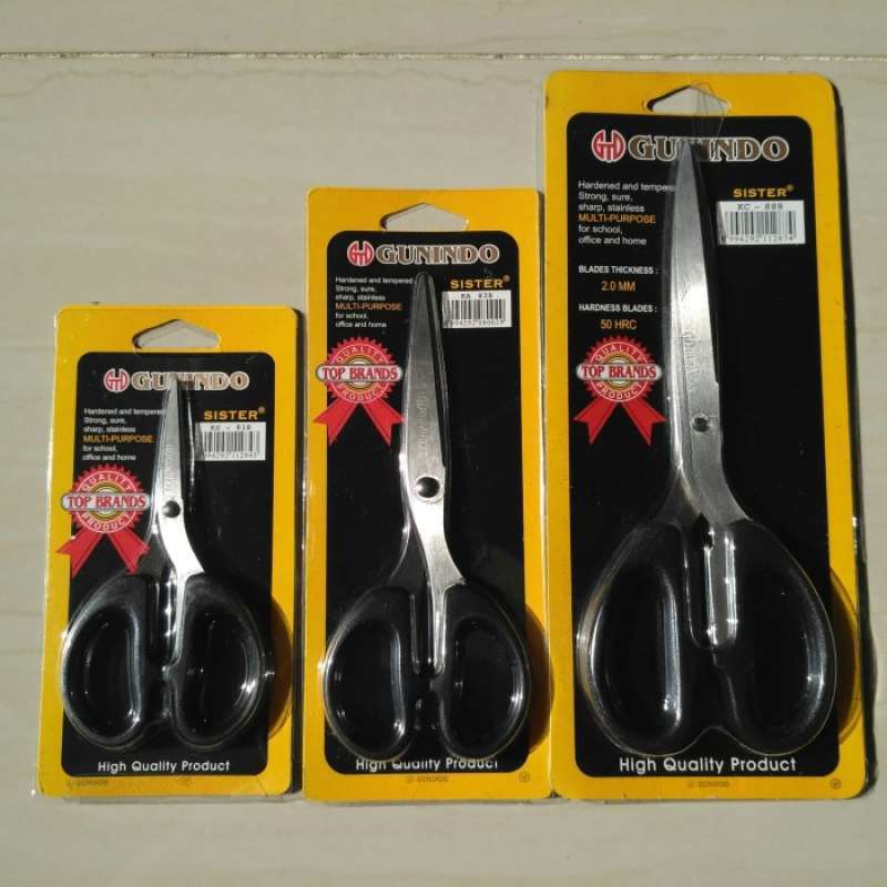 Jual GUNTING STAINLESS GUNINDO ( UKURAN KECIL ) di Seller iloveproduk ...