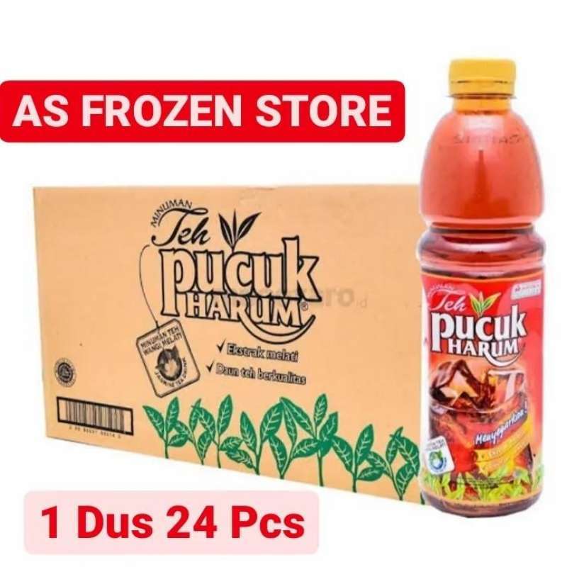 Jual Teh Pucuk Harum 350ml 1 Dus 24 Pcs / Teh Pucuk 350ml di Seller AS ...