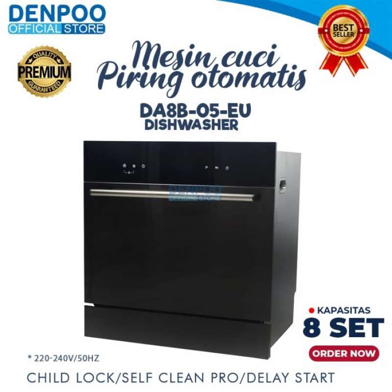 Jual Mesin Cuci Piring Otomatis Original, Murah & Diskon Mei 2024 | Blibli