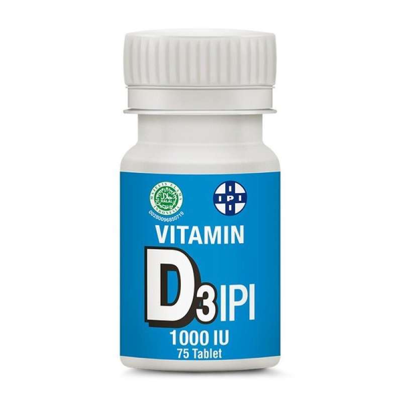 Jual Ipi Vitamin D3 1000 Iu 75 Tablet 75tablet Di Seller Darma Medika ...