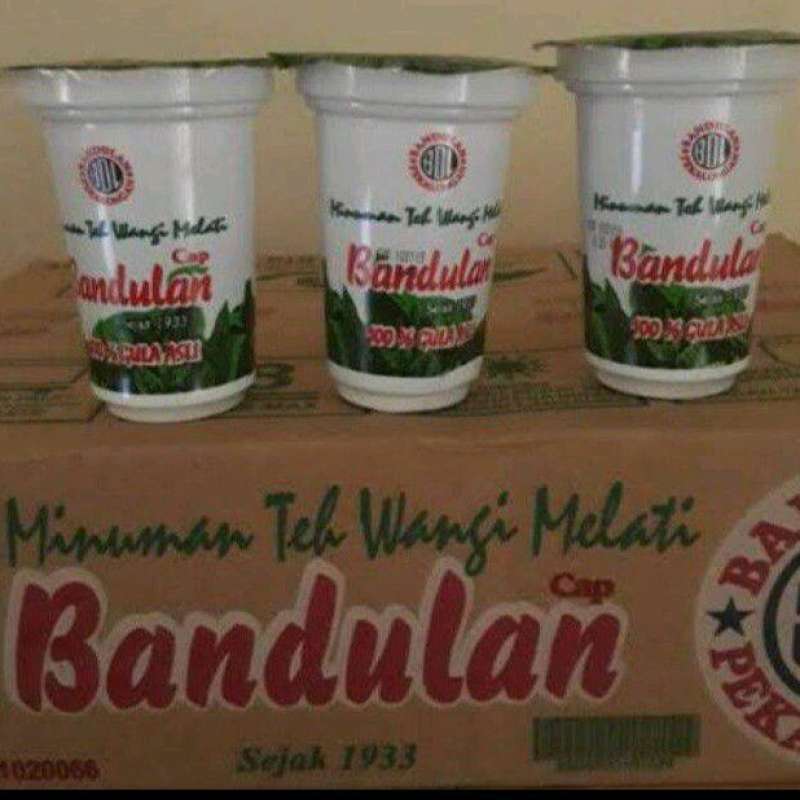 Jual teh bandulan ukuran 180 rasa melati di Seller 3karunia ...