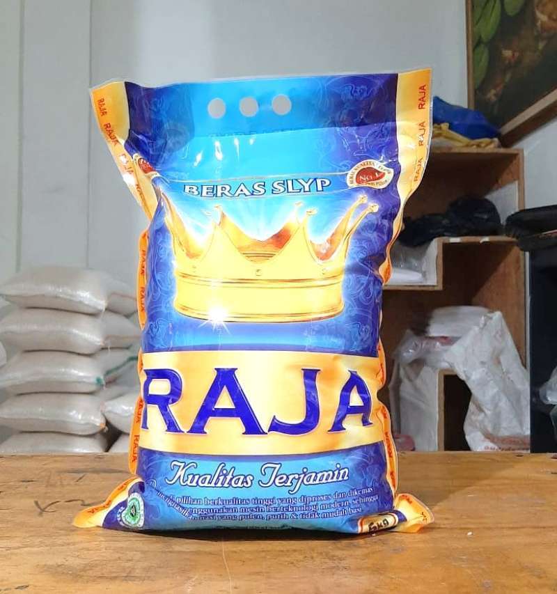 Jual Beras Raja Biru [5kg] Di Seller Kacils - Airlangga, Kota Surabaya ...
