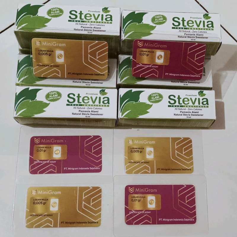 Jual Stefia Nol Kalori Gula Cair Stevia di Seller TOKO PELANGI MODES ...