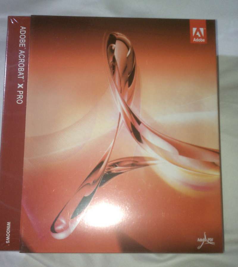 Jual Adobe Acrobat X Professional Retail Pro Full Version Windows ...