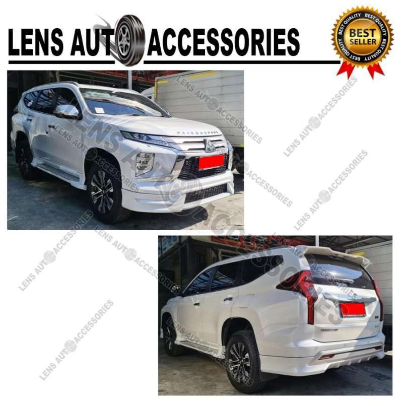 Jual BODY KIT ALL NEW PAJERO FACELIFT 2021 MODEL ORIGINAL di Seller ...