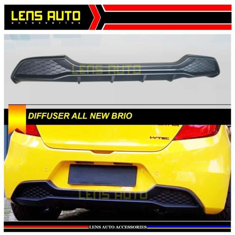 Jual DIFFUSER ALL NEW BRIO - REAR DIFFUSER HONDA ALL NEW BRIO di Seller ...
