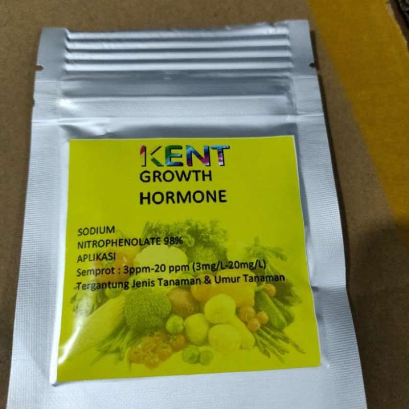 Jual Jual Sodium Nitrophenolate 98 Growth Hormon Pertumbuhan Tanaman 10 ...