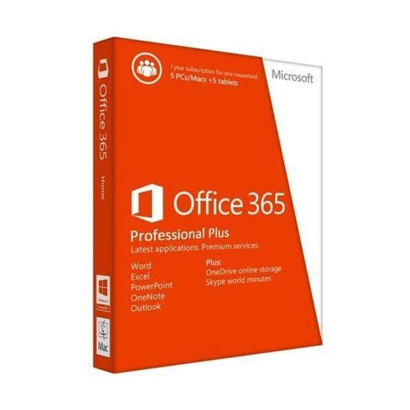 Jual Microsoft Office 365 Pro Plus + 5 TB OneDrive [Lifetime 5 Devices ...