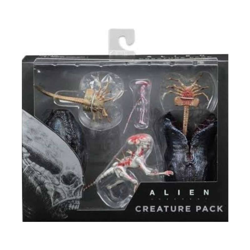 Jual Neca Alien Creature Pack Action Figure Di Seller ...