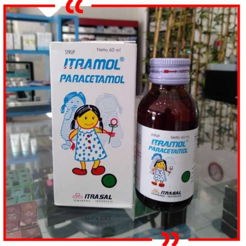 Jual ITRAMOL SYRUP 60 ML - OBAT DEMAM di Seller Apotek Pelita Farma ...