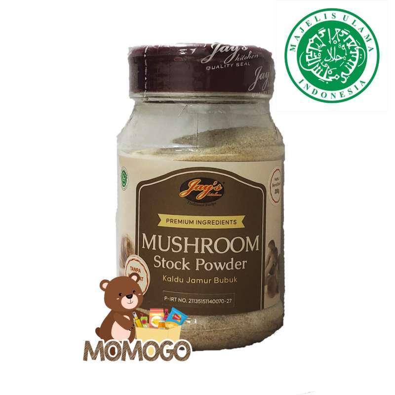 Jual JAY'S MUSHROOM STOCK POWDER 200 GR di Seller MOMOGO ID - Mangga ...