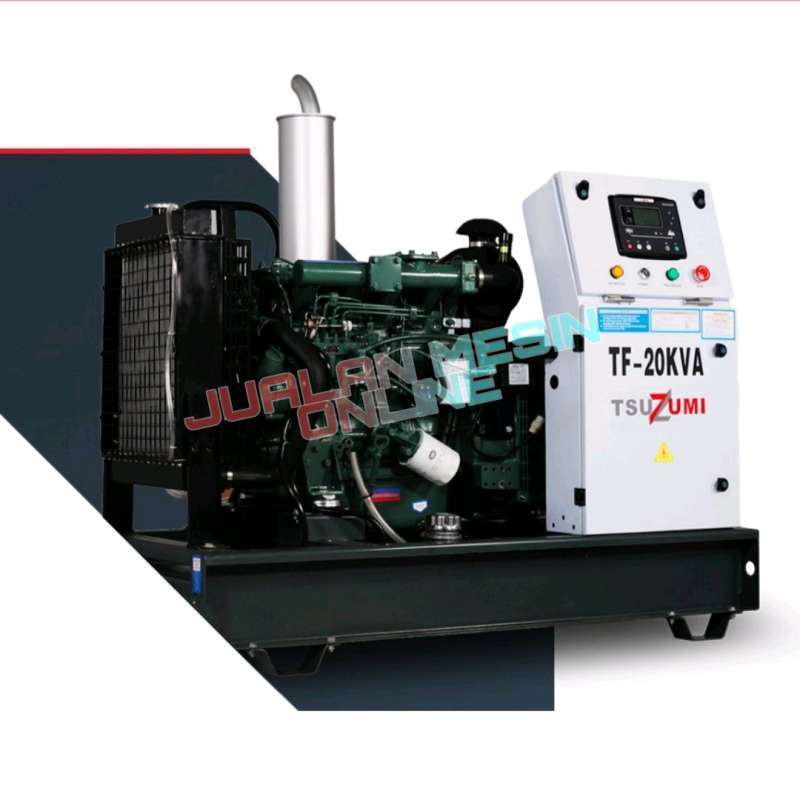 Jual Genset 20 Kva 16000 Watt Tsuzumi Tf 20 Kva Di Seller Jualan Mesin ...