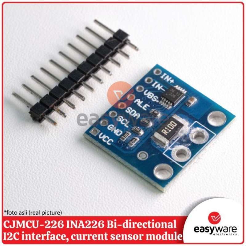 Jual CJMCU-226 INA226 I2C interface Bi-directional current sensor ...