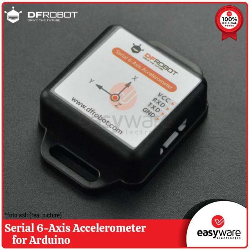 Jual Dfrobot Serial 6 Axis Accelerometer For Arduino Dfrobot