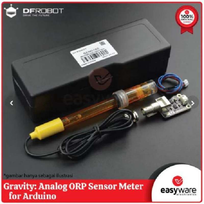 Jual DFRobot Gravity Analog ORP Sensor Meter for Arduino di Seller EasyWare Electronics ...