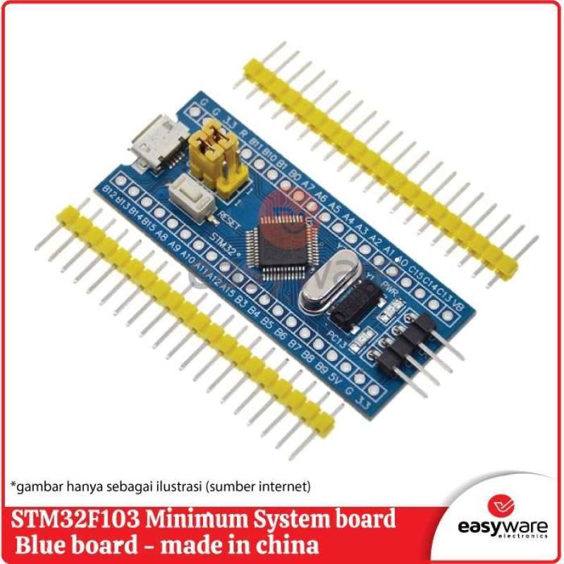 Jual Stm32f103 Minimum System Board Blue Board Made In China Di