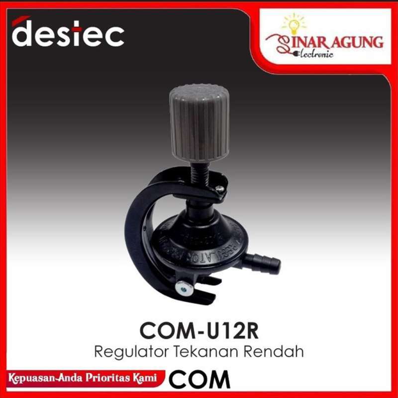 Jual DESTEC REGULATOR GAS COM U12R KUNCI PENGAMAN GANDA ANTI BOCOR di ...