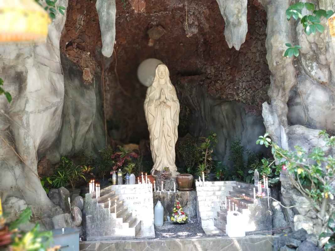 Jual WISATA ZIARAH REKREASI 5H4M TOUR 9 GOA MARIA DI BALI di Seller ...