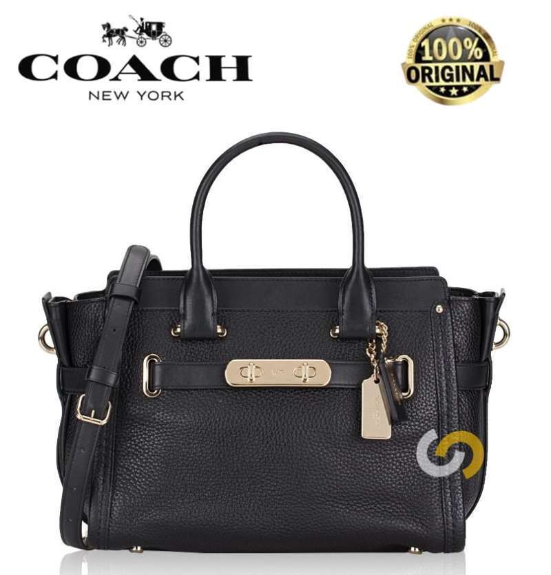 Tas Coach Swagger 27 Red Currant Original | atelier-yuwa.ciao.jp