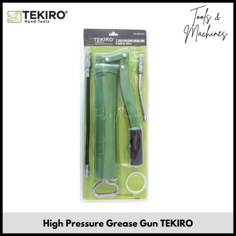 Jual Pompa Gemuk Besar atau High Pressure Grease Gun TEKIRO di Seller ...