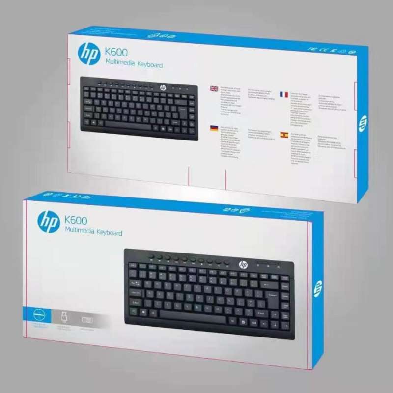 Jual USB Mini Keyboard HP/Dell Multimedia For PC Laptop di Seller San ...