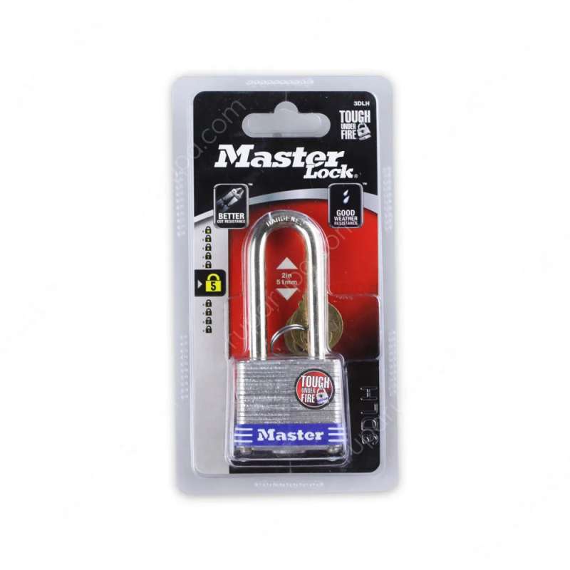 Jual Master Lock Padlock Gembok Besi Laminasi 1-9/16 Inci Kombinasi ...