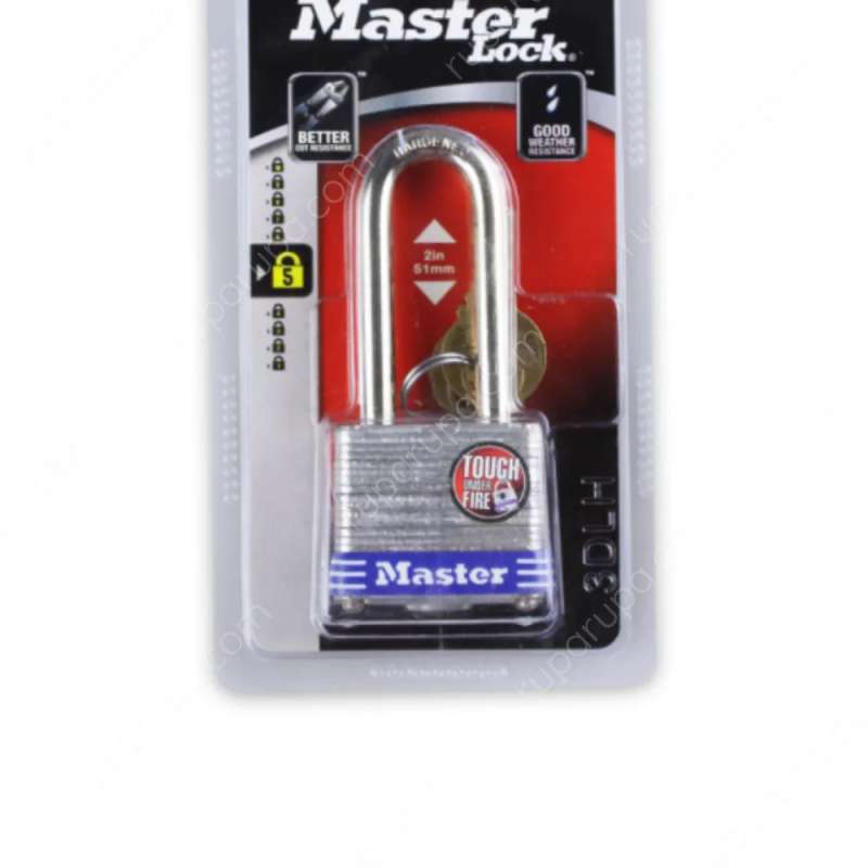 Jual Master Lock Padlock Gembok Besi Laminasi 1-9/16 Inci Kombinasi ...