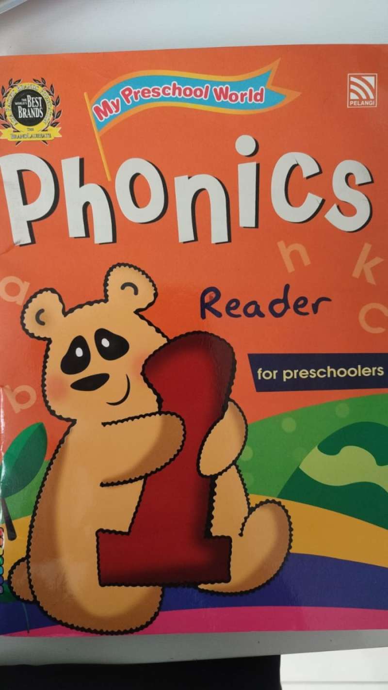 Jual Buku Phonics Reader for Preschoolers (Second) di Seller Yumi Baby ...