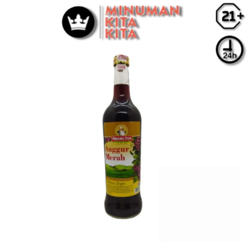 Jual Anggur Merah Gold Orang Tua 620ml di Seller Minuman KIta KIta ...