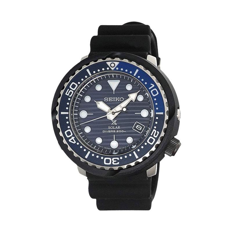 Jual Jam Tangan Seiko Solar Diver 200 M Original & Branded - Harga ...