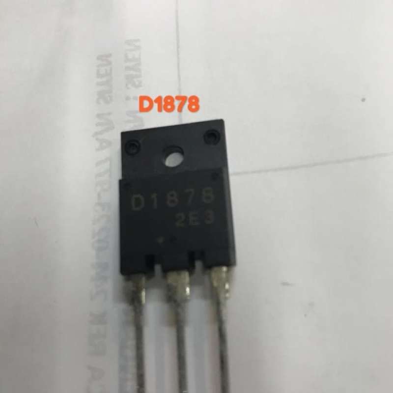 Jual Premium TRANSISTOR D1878 D 1878 ORIGINAL Limited di Seller ...