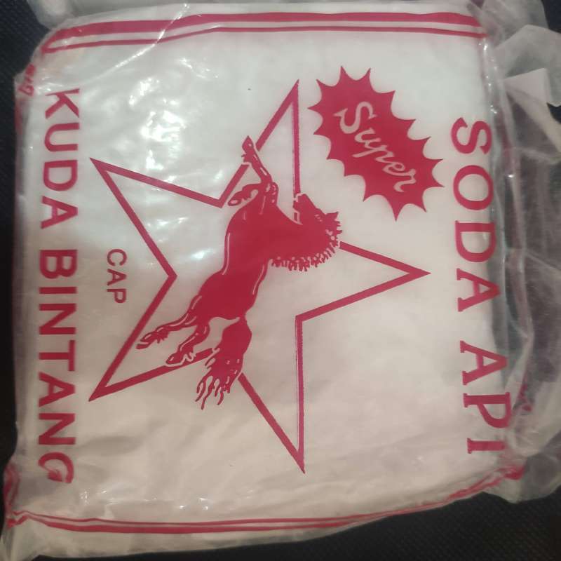 Jual Anti Sumbat Kamar Mandi Soda Api Crystal Putih Cap Kuda Bintang di ...