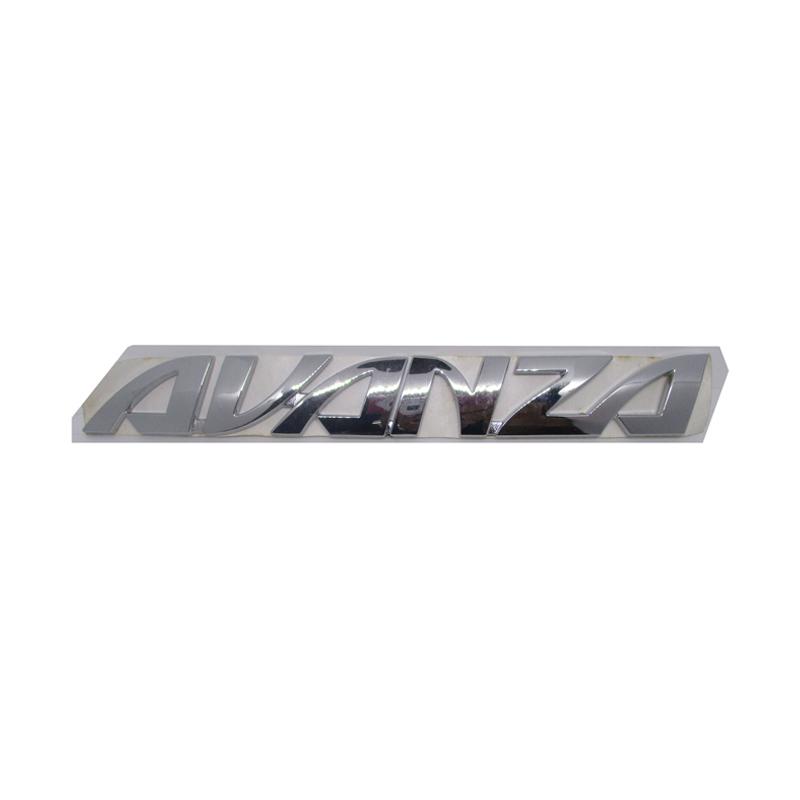Jual INDONESIA TUNGGAL Logo Avanza Emblem Mobil for Toyota Avanza di ...