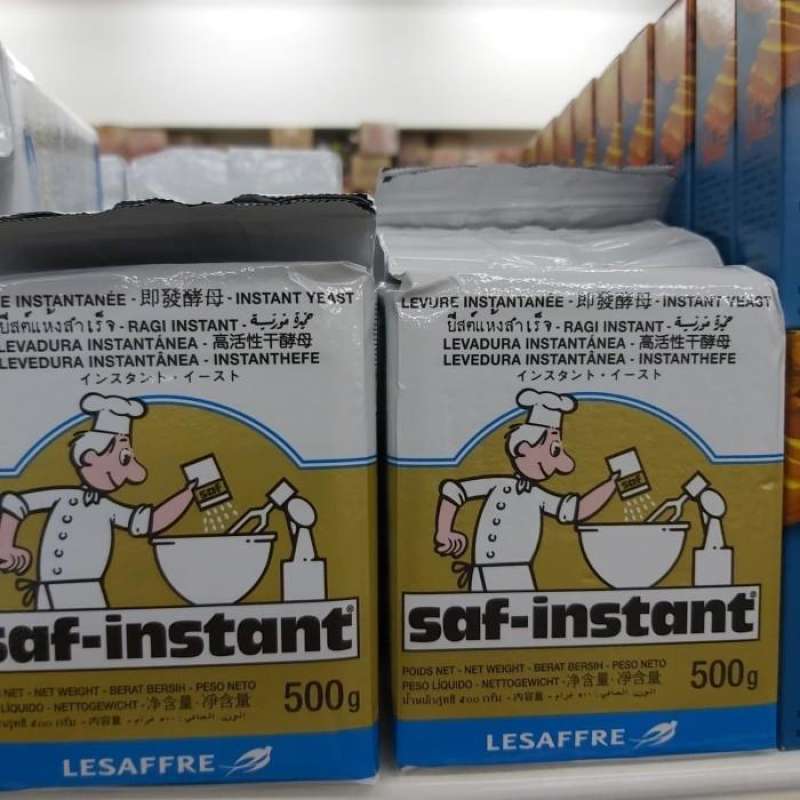 Jual Saf Instant Gold / Ragi Kering / Ragi Yeast Saf-Instant 500gr di ...