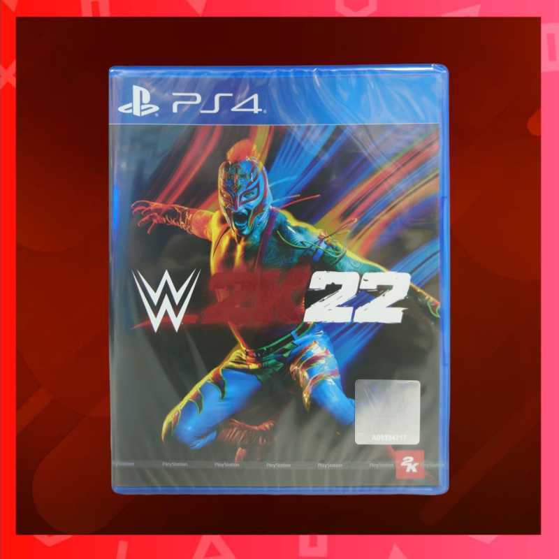 Jual PS4 W2K22/WWE 2022 Playstation 4 di Seller Infinity Games ...